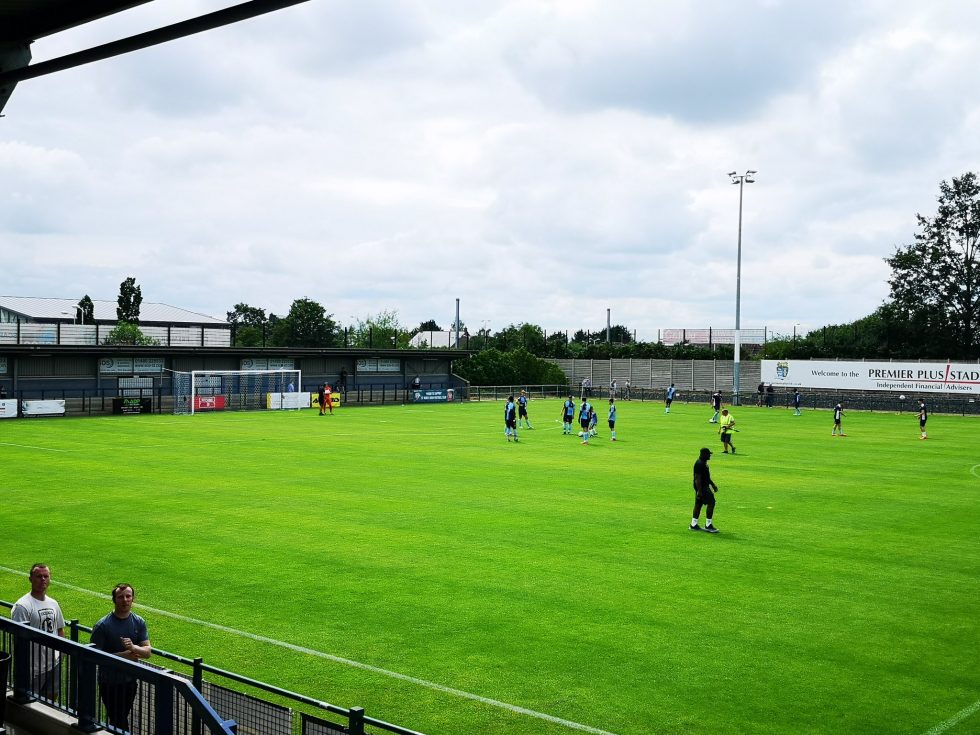 Comprehensive win for the Saints in opening pre season outing - St ...