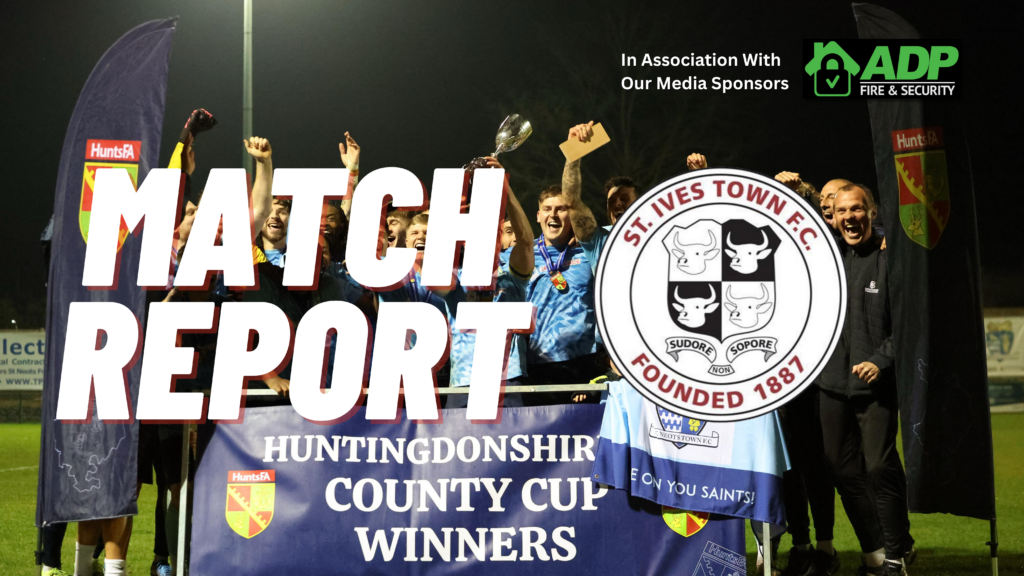 Saints Win Senior Cup After Spot Kick Shootout Success - St Neots Town FC